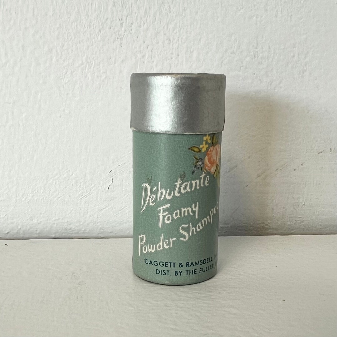 Débutante Foamy Powder Shampoo, 1948 - Etsy