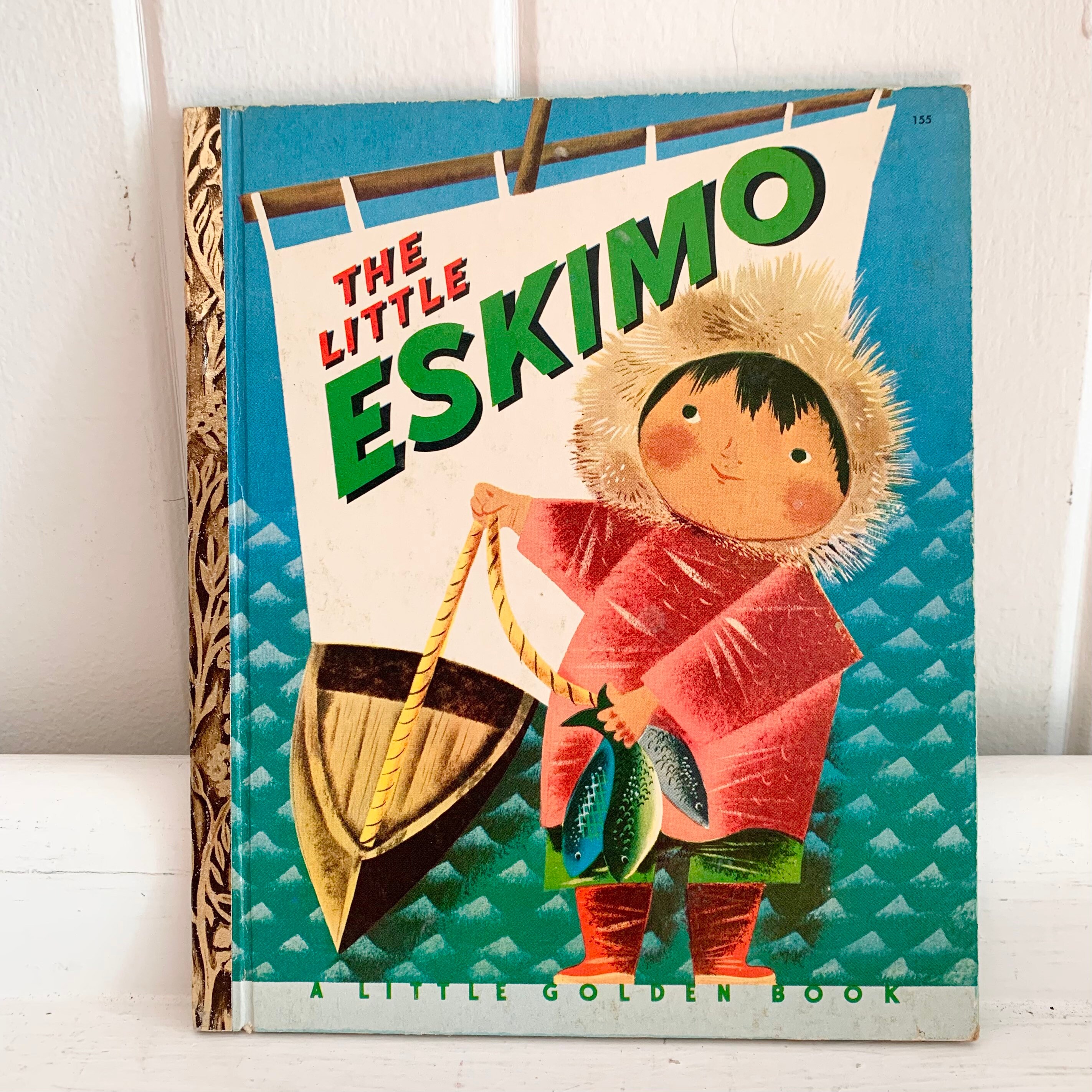 The Little Eskimo, Little Golden Book, 1952 - Etsy