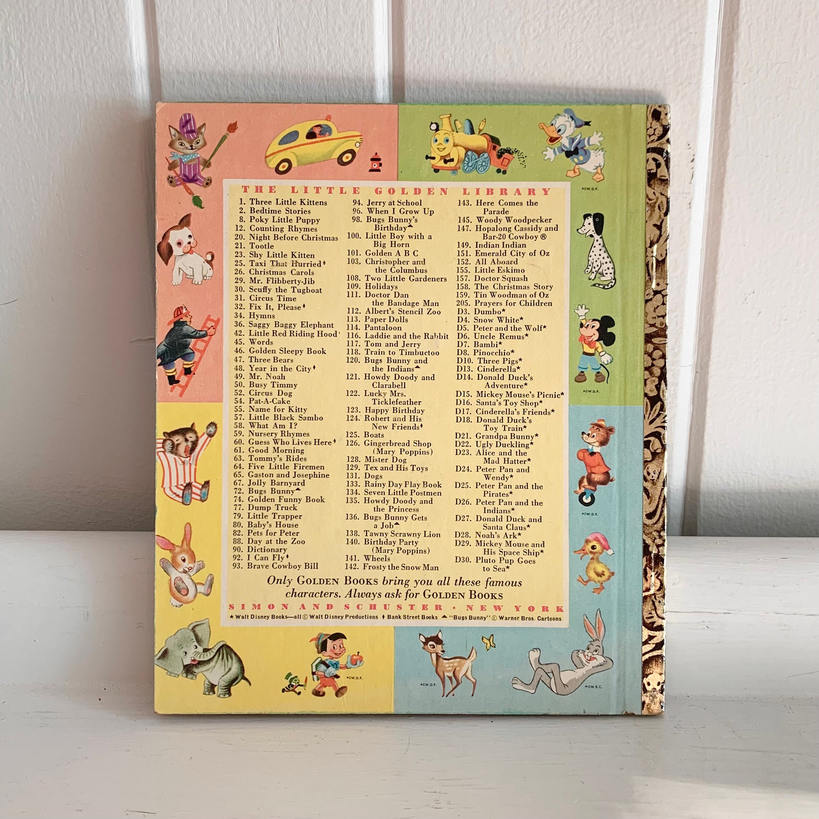 The Little Eskimo, Little Golden Book, 1952 - Etsy