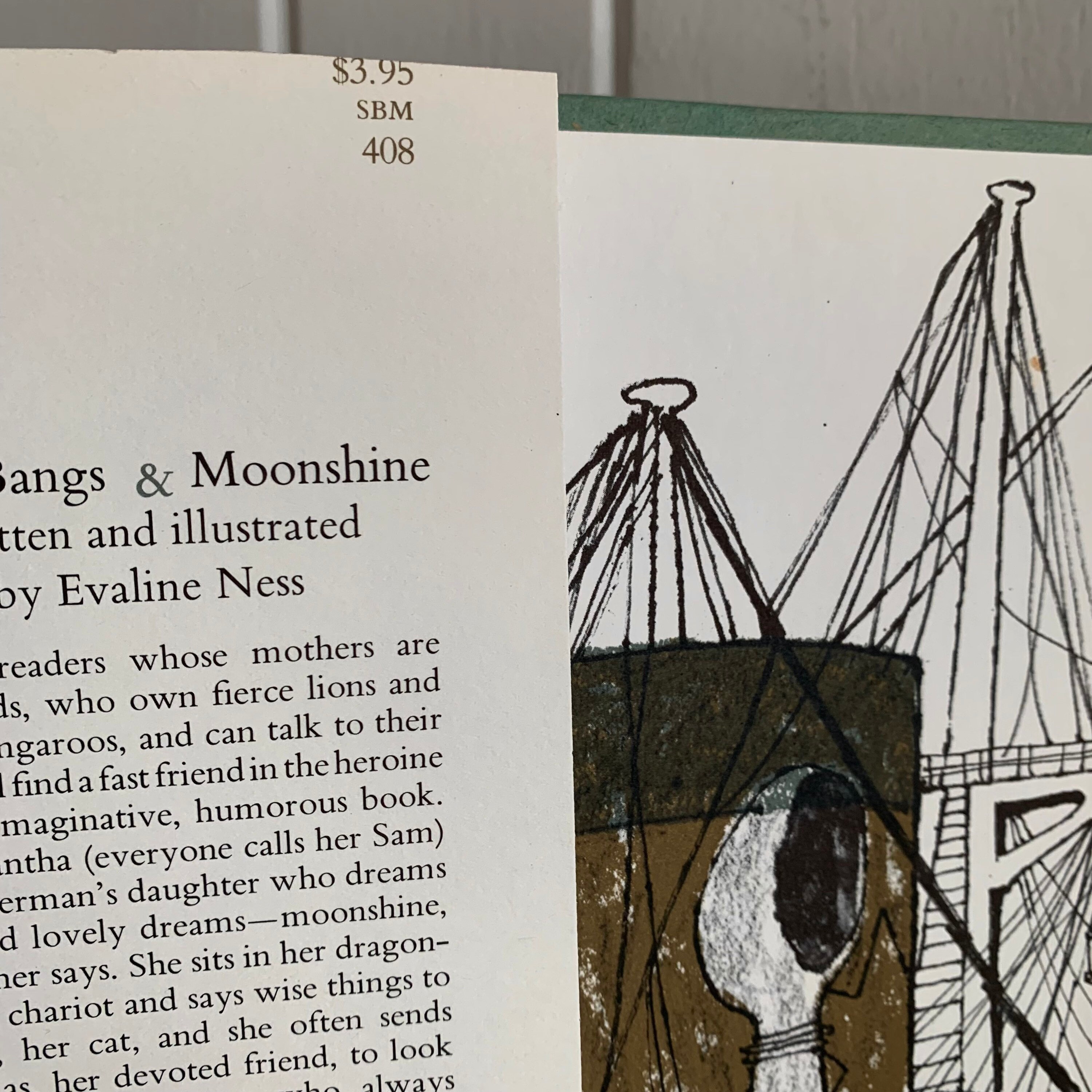 Sam, Bangs, and Moonshine - Etsy