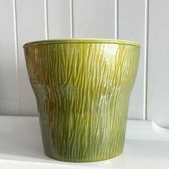 Vintage Red Wing Pot Green - Etsy