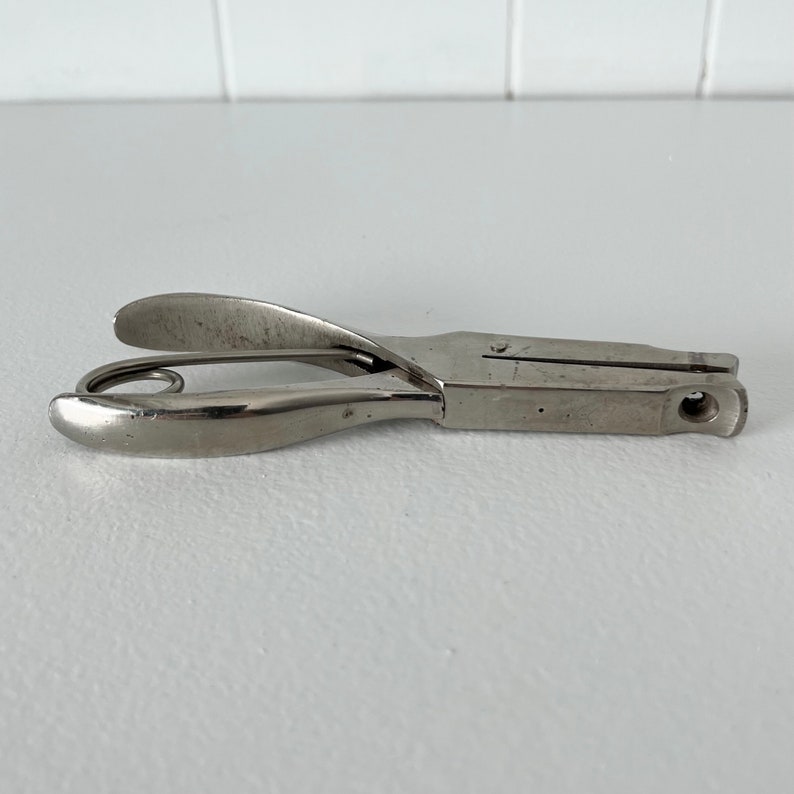 Railroad Conductor Ticket Punch, Finger Ring Handle, A.F. & Co. NY ...