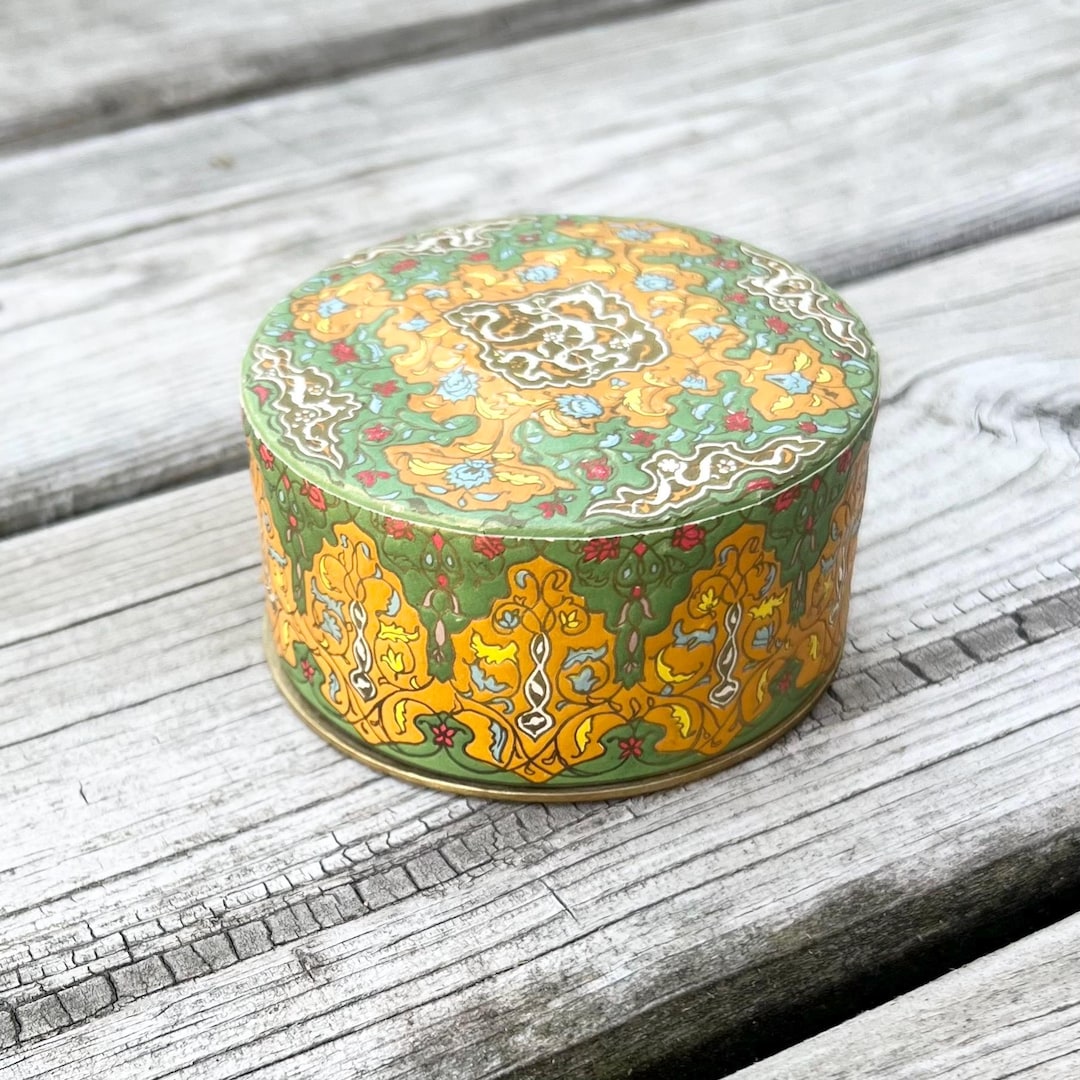 Coty “air Spun” Face Powder Decorarive Box, 1930’s - Etsy