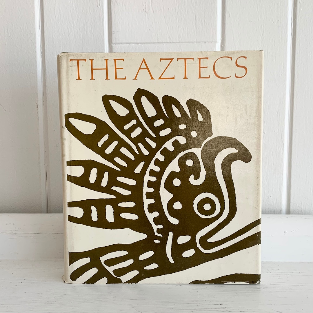 The Aztecs, First Edition Book, Vintage - Etsy