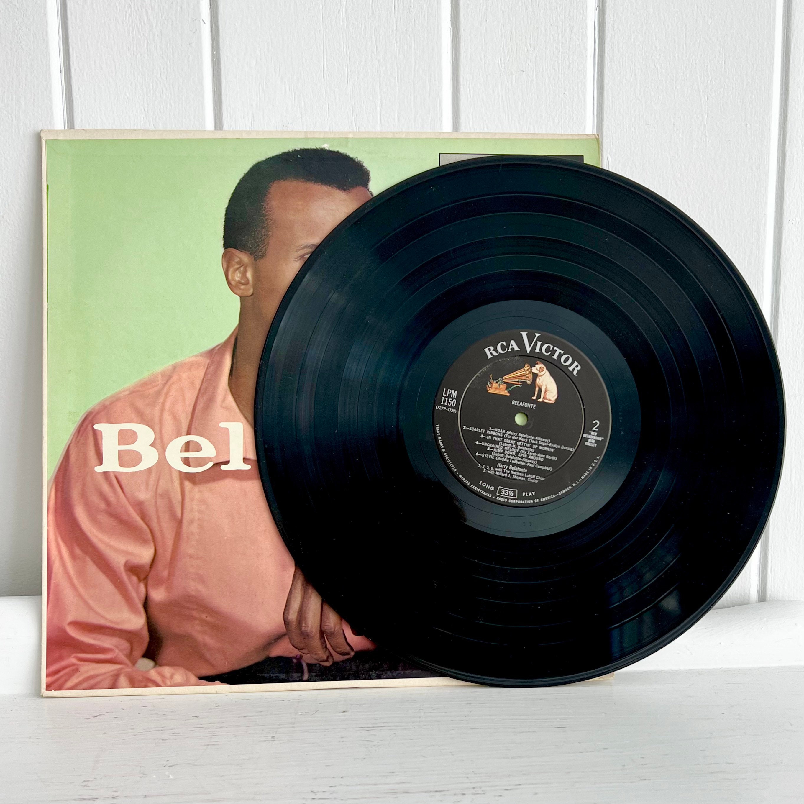 Belafonte, RCA Victor, LPM, 33 1/3RPM, Vinyl - Etsy