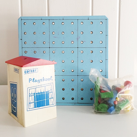 Playskool Comic Corner Game - Etsy