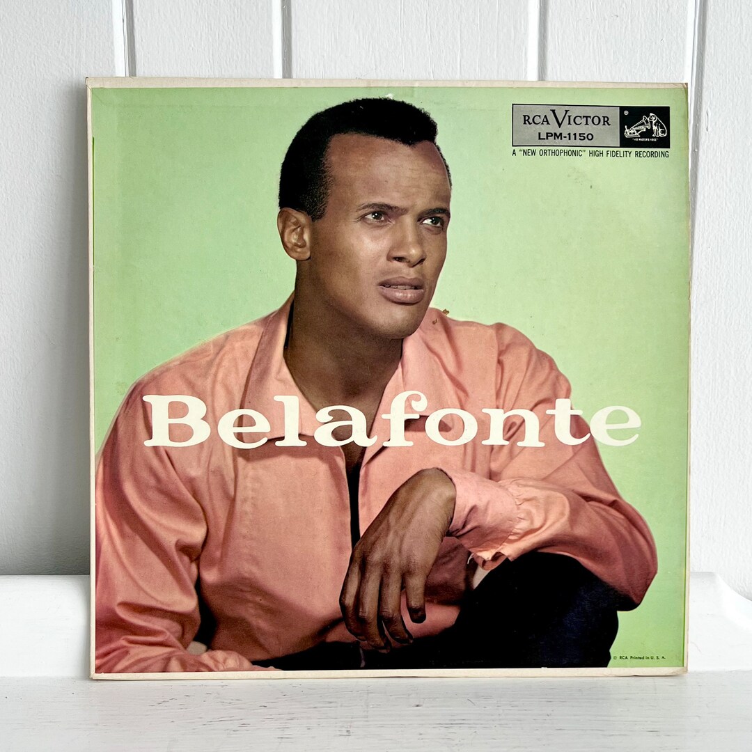 Belafonte, RCA Victor, LPM, 33 1/3RPM, Vinyl - Etsy