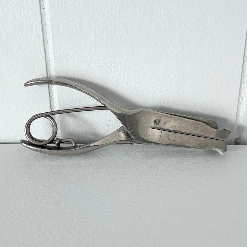 Railroad Conductor Ticket Punch, Finger Ring Handle, A.F. & Co. NY ...