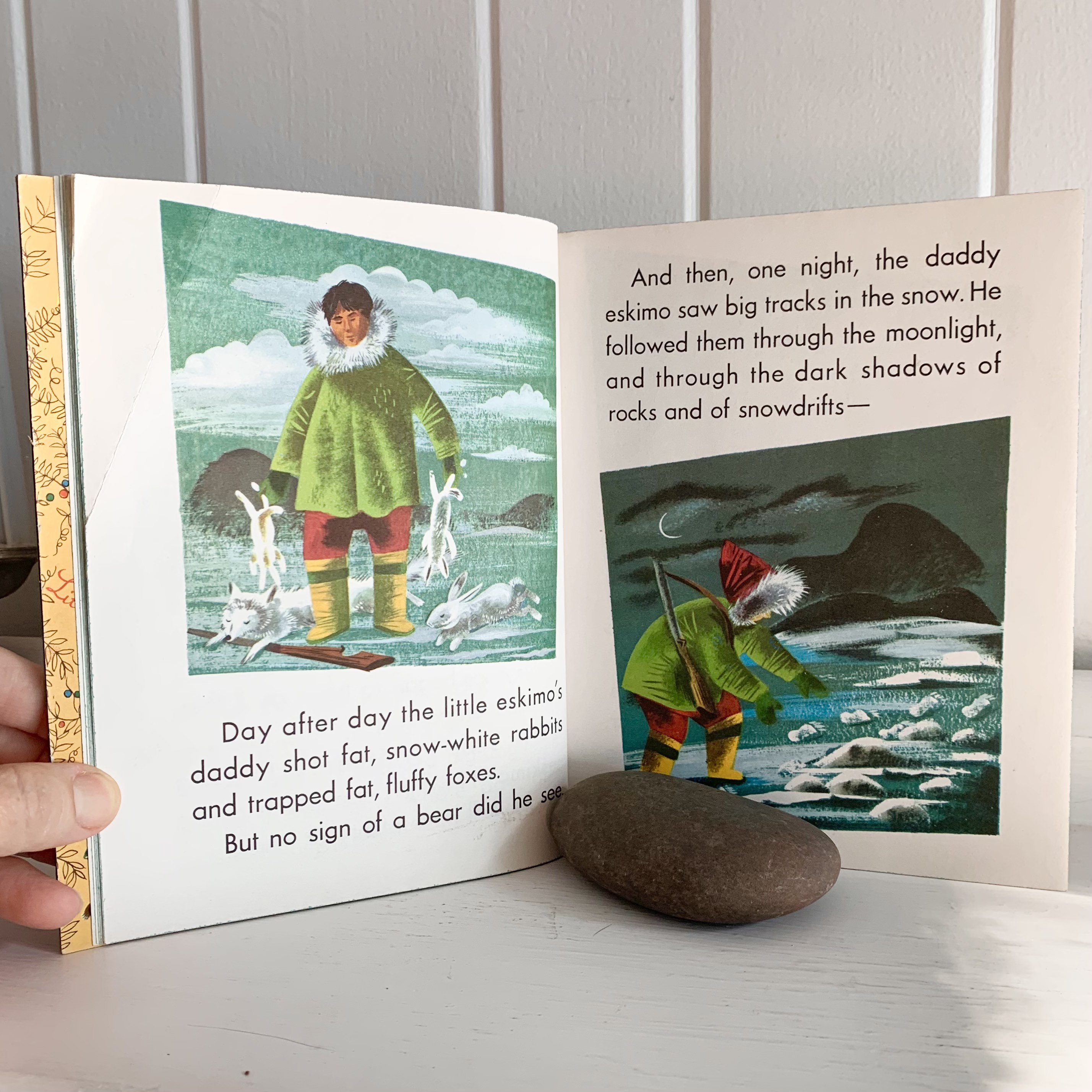 The Little Eskimo, Little Golden Book, 1952 - Etsy