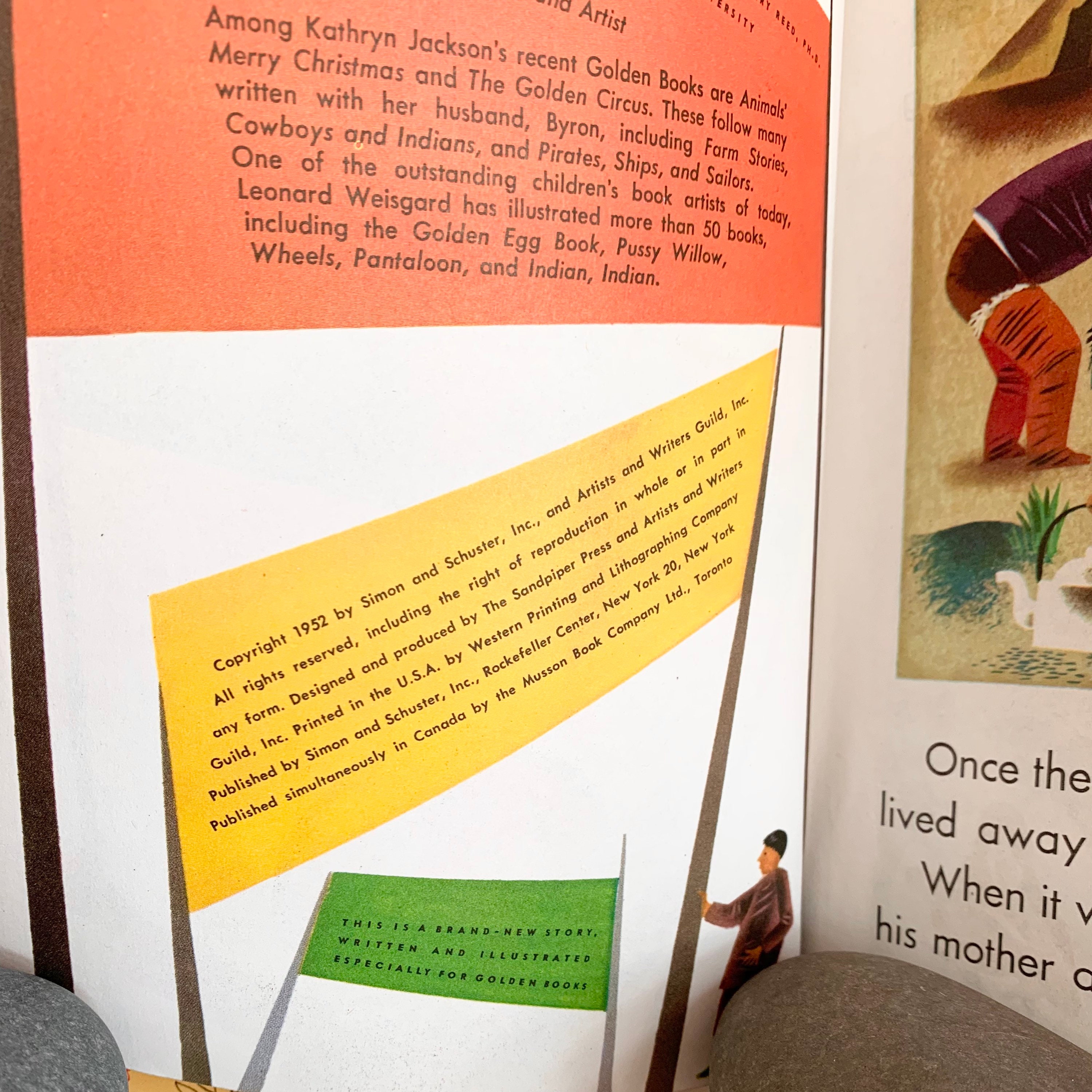 The Little Eskimo, Little Golden Book, 1952 - Etsy