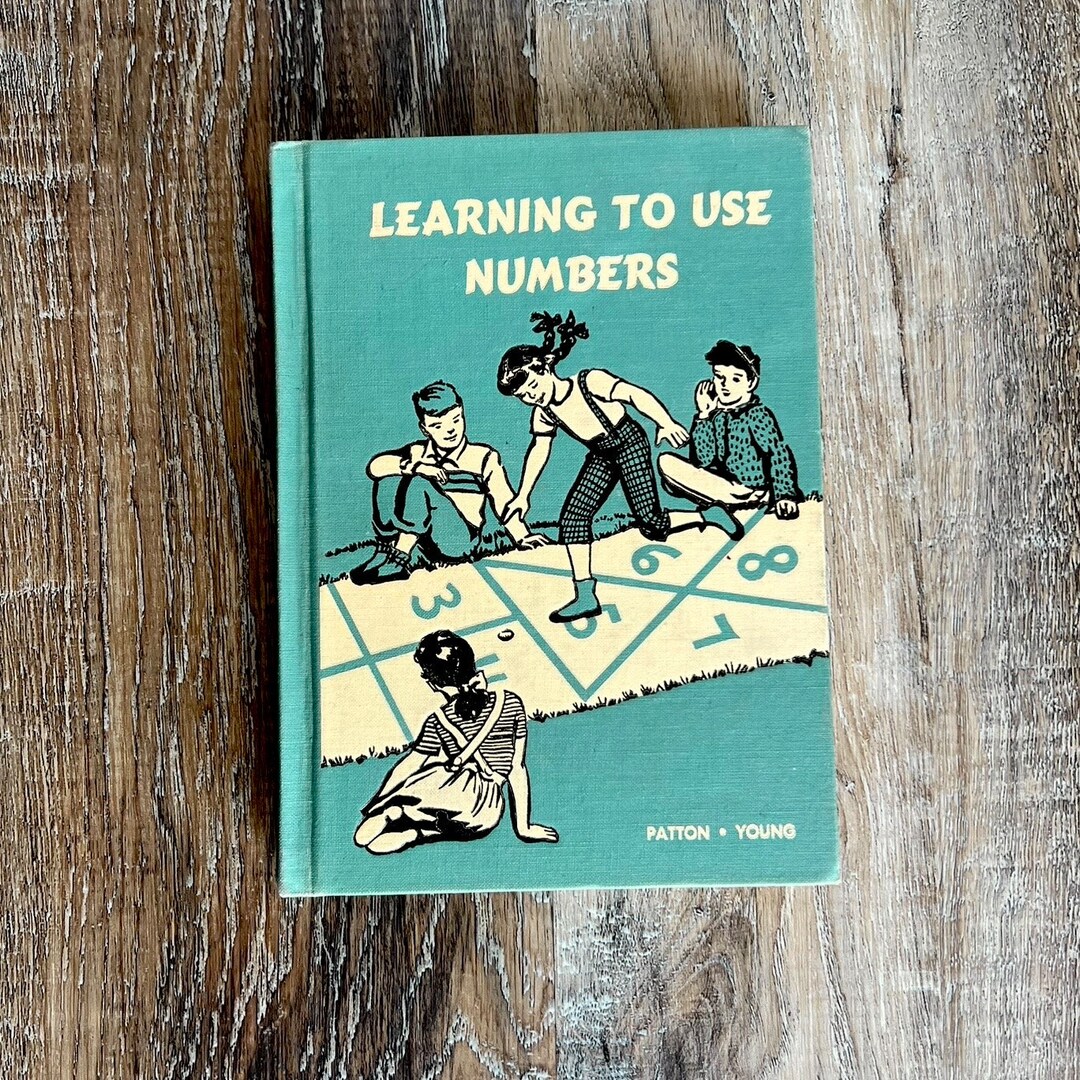 Learning to Use Numbers, Arithmetic Textbook, 1952 - Etsy
