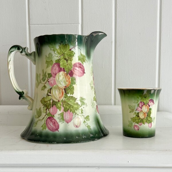 Germany Pitcher - Etsy