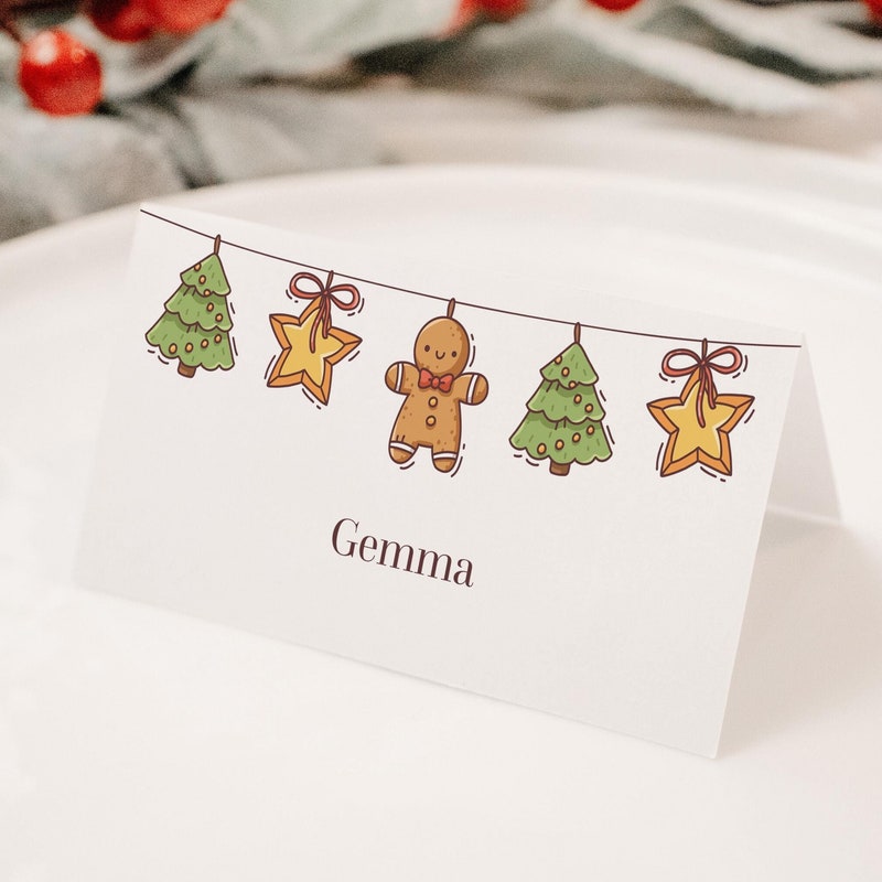 Star Place Cards - Etsy