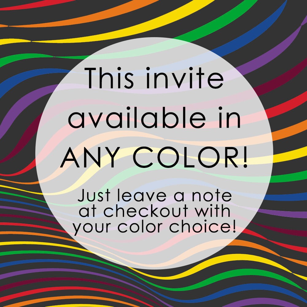 Graduation Party Invitation Green Green Graduation Invitation - Etsy