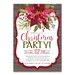 Rustic Christmas Invitation Rustic Christmas Party Invite - Etsy