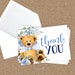 Teddy Bear Thank You Card Printable, Teddy Bear Shower Thank You Card ...