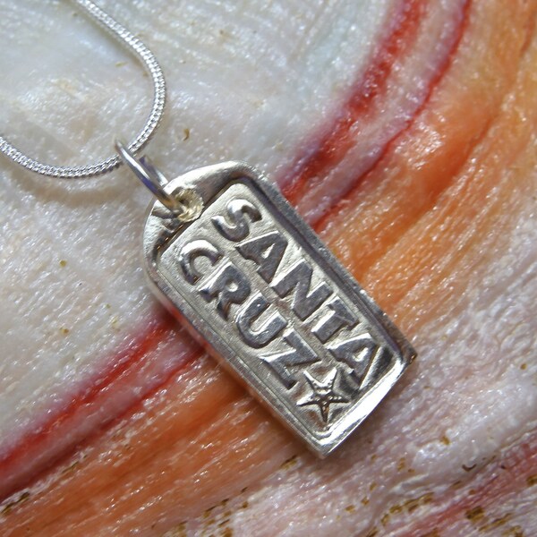 Santa Cruz Letters - Etsy