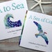 Sea Glass Books Set of 2 Alphabet and Colors - Etsy