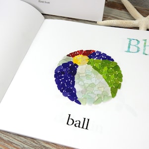 A to Sea - Sea Glass Alphabet Book - Etsy