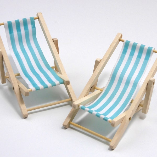 Miniature Beach Chair - Etsy