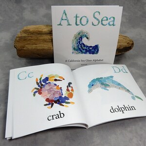 Sea Glass Books - Set of 2 - Alphabet and Colors - Etsy