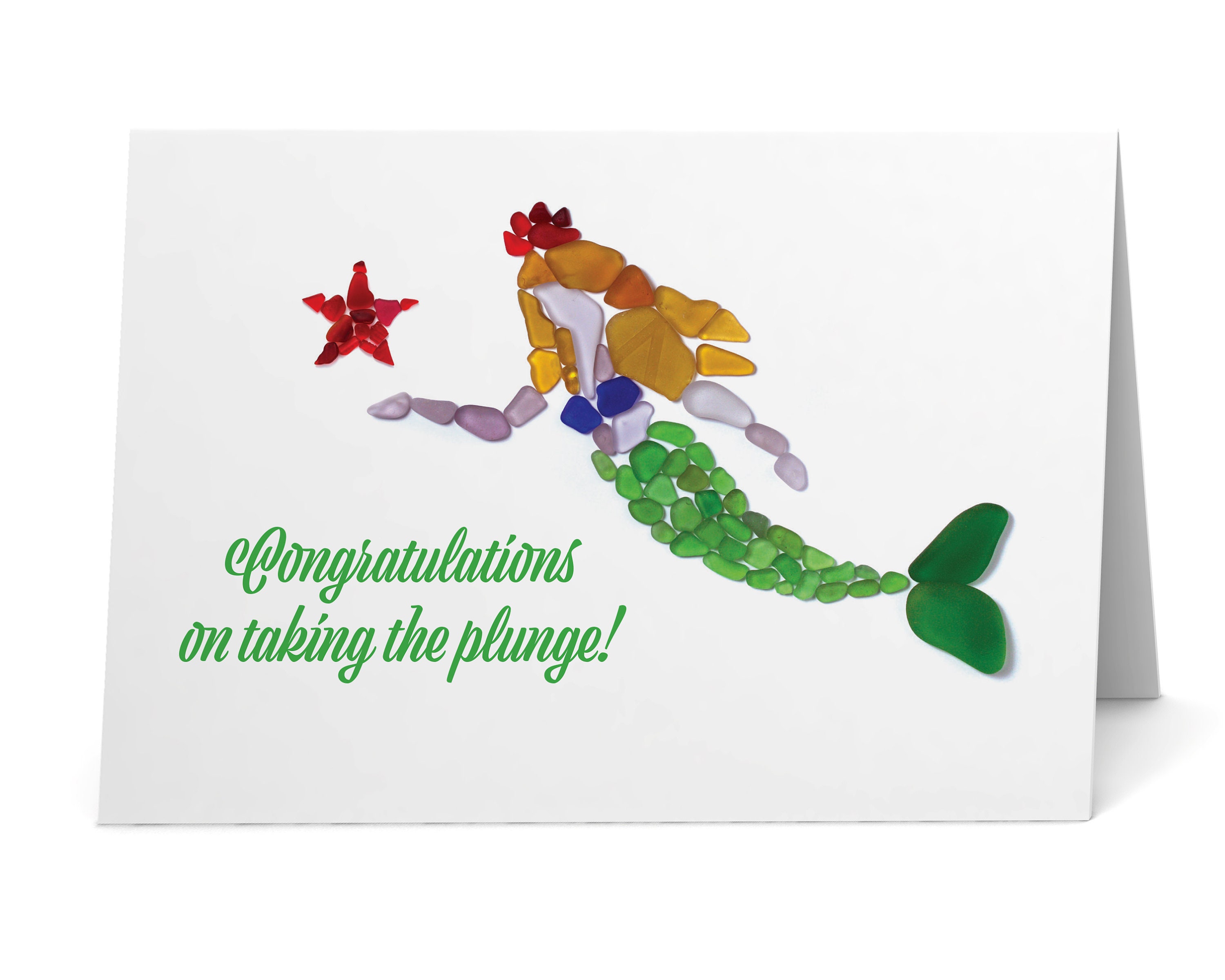 Sea Glass Mermaid Princess Congratulations on taking the | Etsy