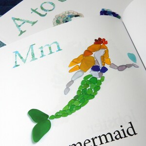 A to Sea - Sea Glass Alphabet Book - Etsy