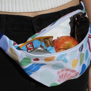 Beachcombing Booty Bag Mermaid Fanny Pack Hip Bag Bum Bag - Etsy