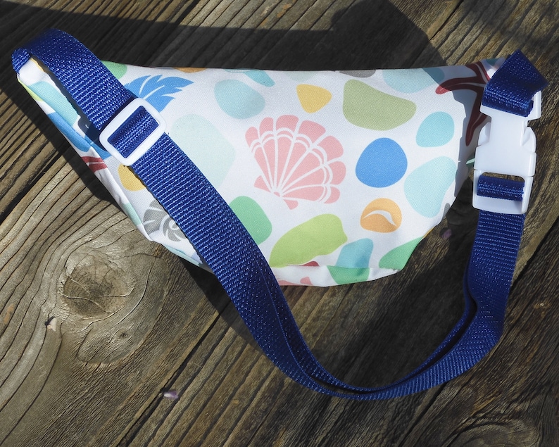 Beachcombing Booty Bag Mermaid Fanny Pack Hip Bag Bum Bag | Etsy