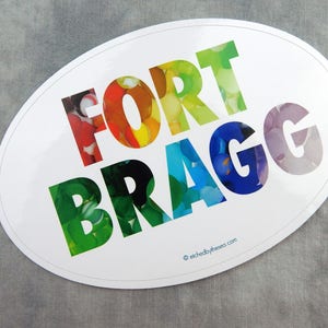 Fort Bragg Sea Glass Laptop or Bumper Sticker - Etsy