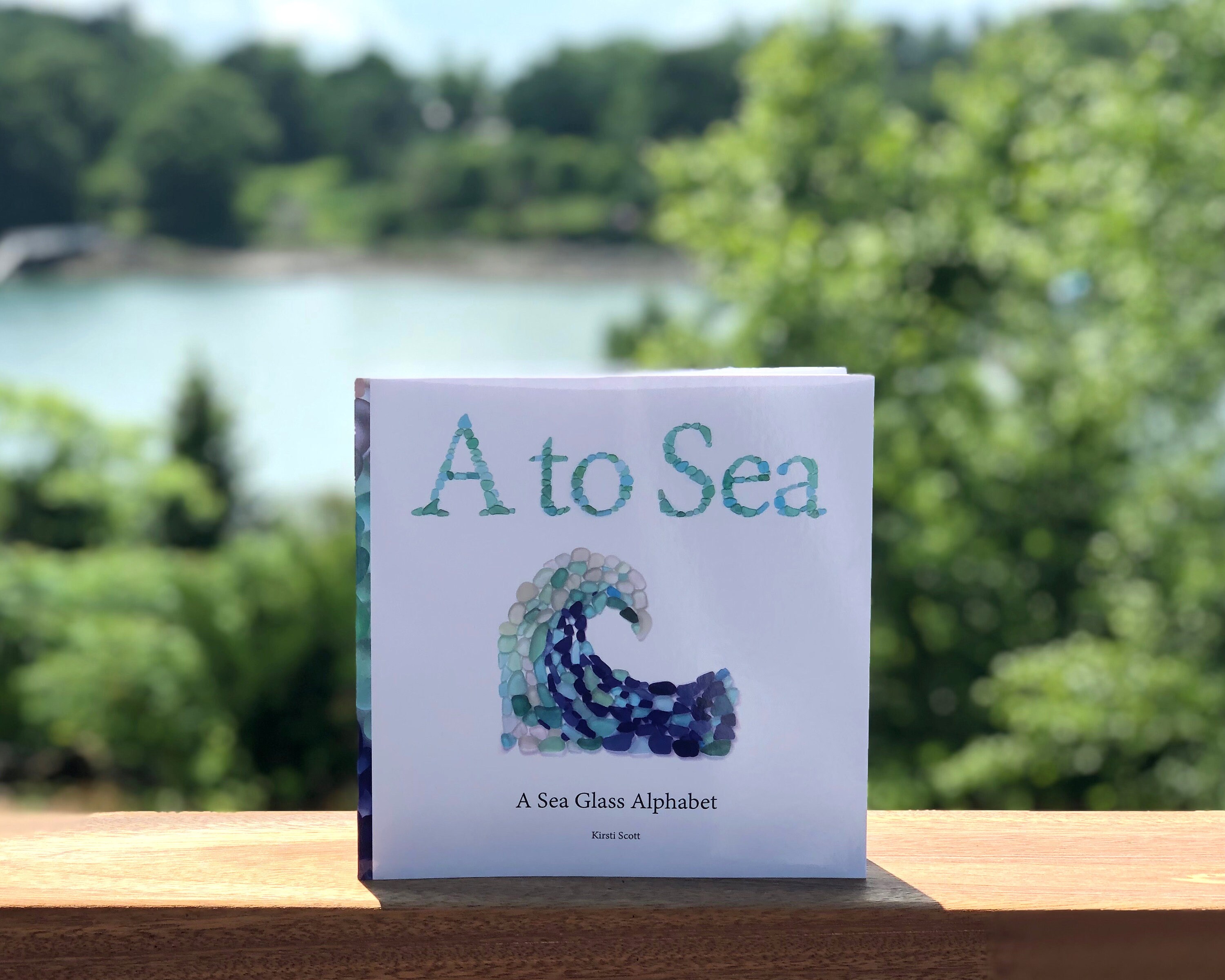A to Sea - Sea Glass Alphabet Book - Etsy