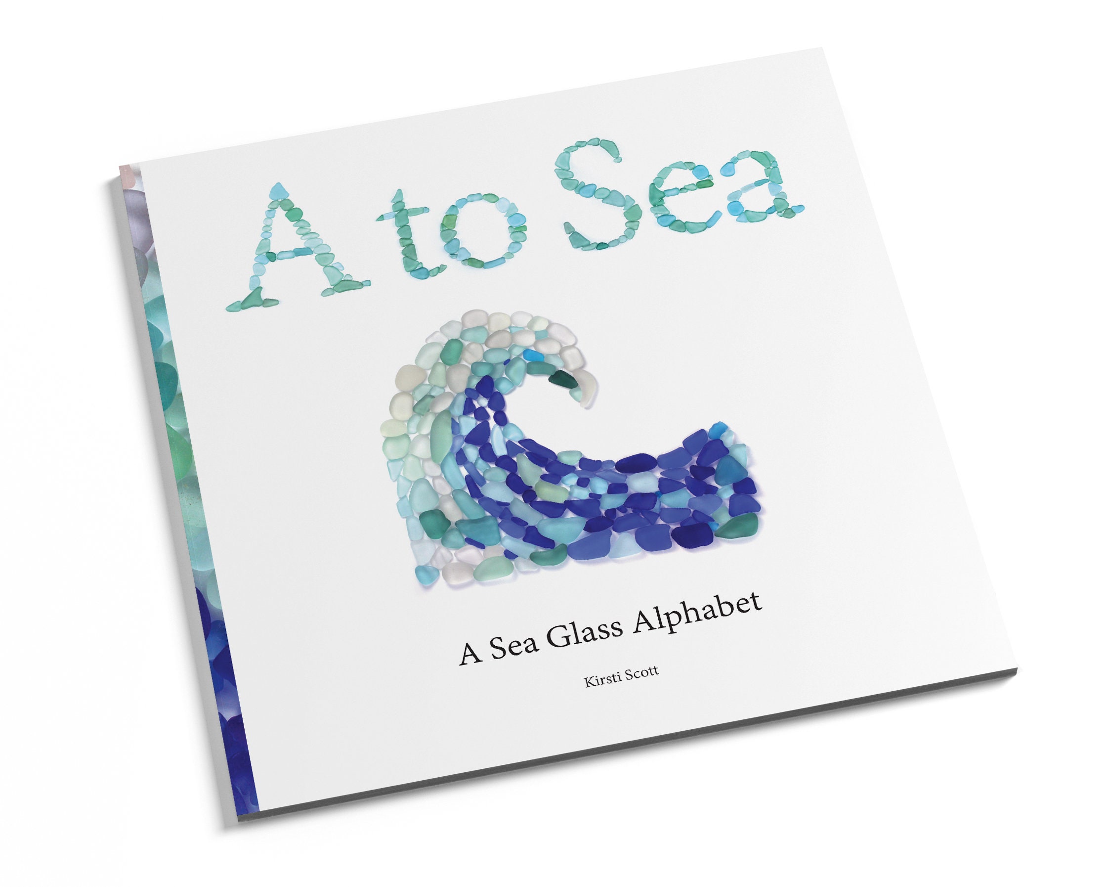 A to Sea - Sea Glass Alphabet Book - Etsy