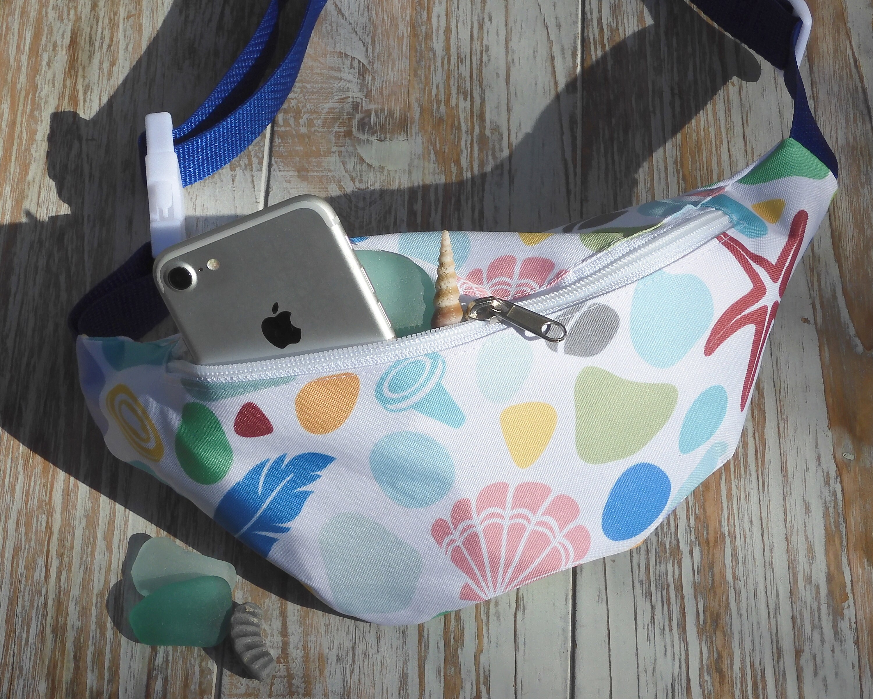 Beachcombing Booty Bag Mermaid Fanny Pack Hip Bag Bum Bag | Etsy