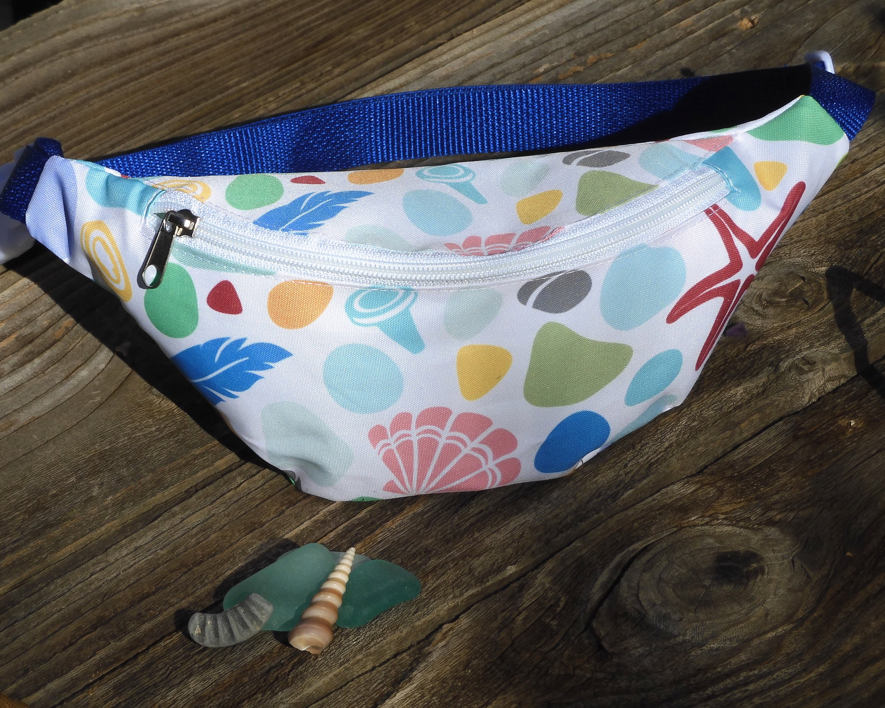 Beachcombing Booty Bag Mermaid Fanny Pack Hip Bag Bum Bag | Etsy