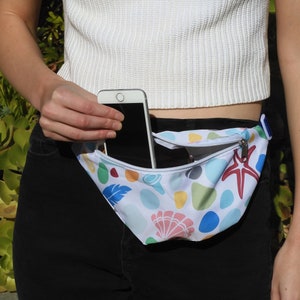 Beachcombing Booty Bag Mermaid Fanny Pack Hip Bag Bum Bag - Etsy