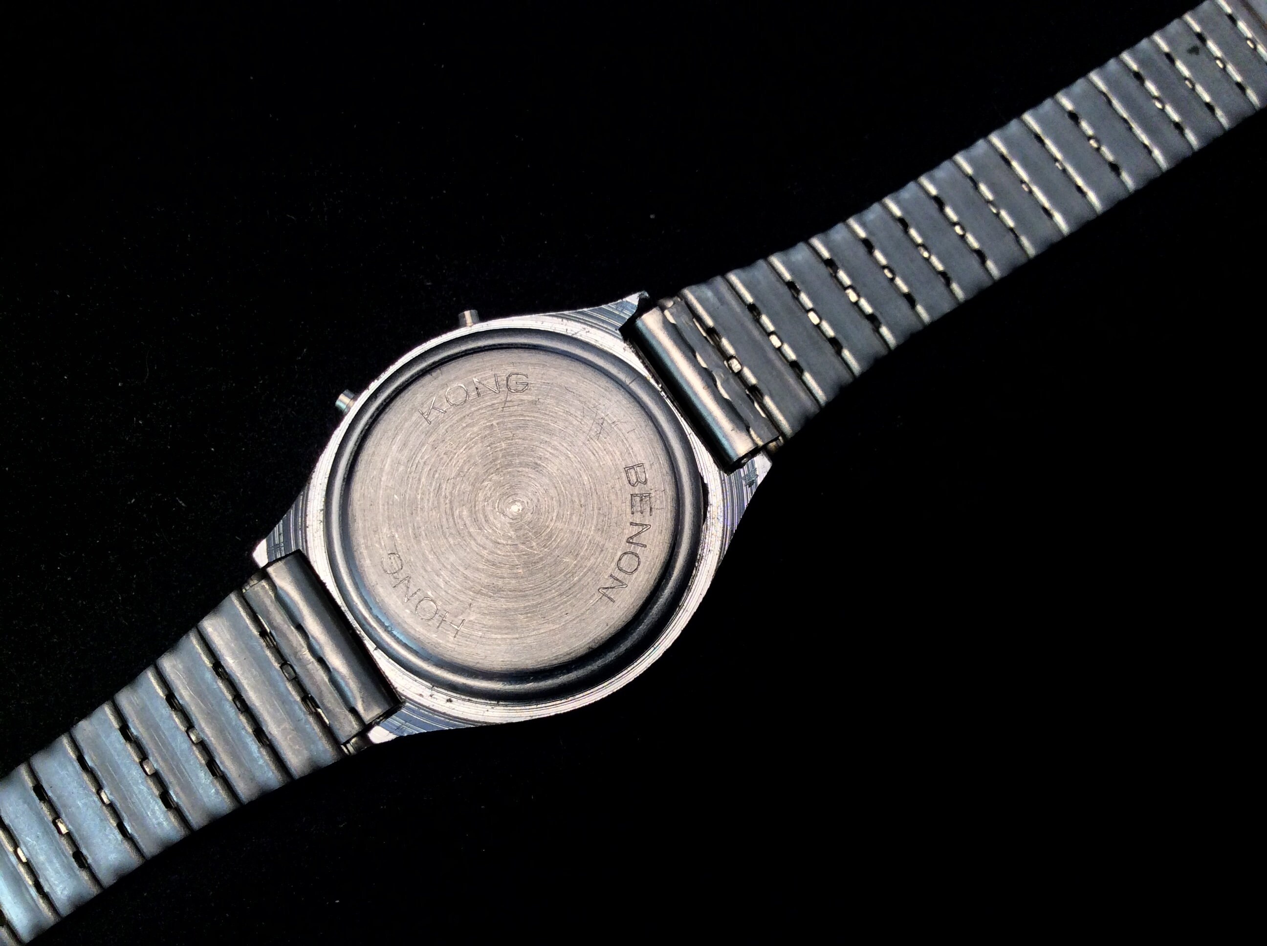 Very Nice Preowned Vintage Nelsonic LCD Quartz Watch With | Etsy