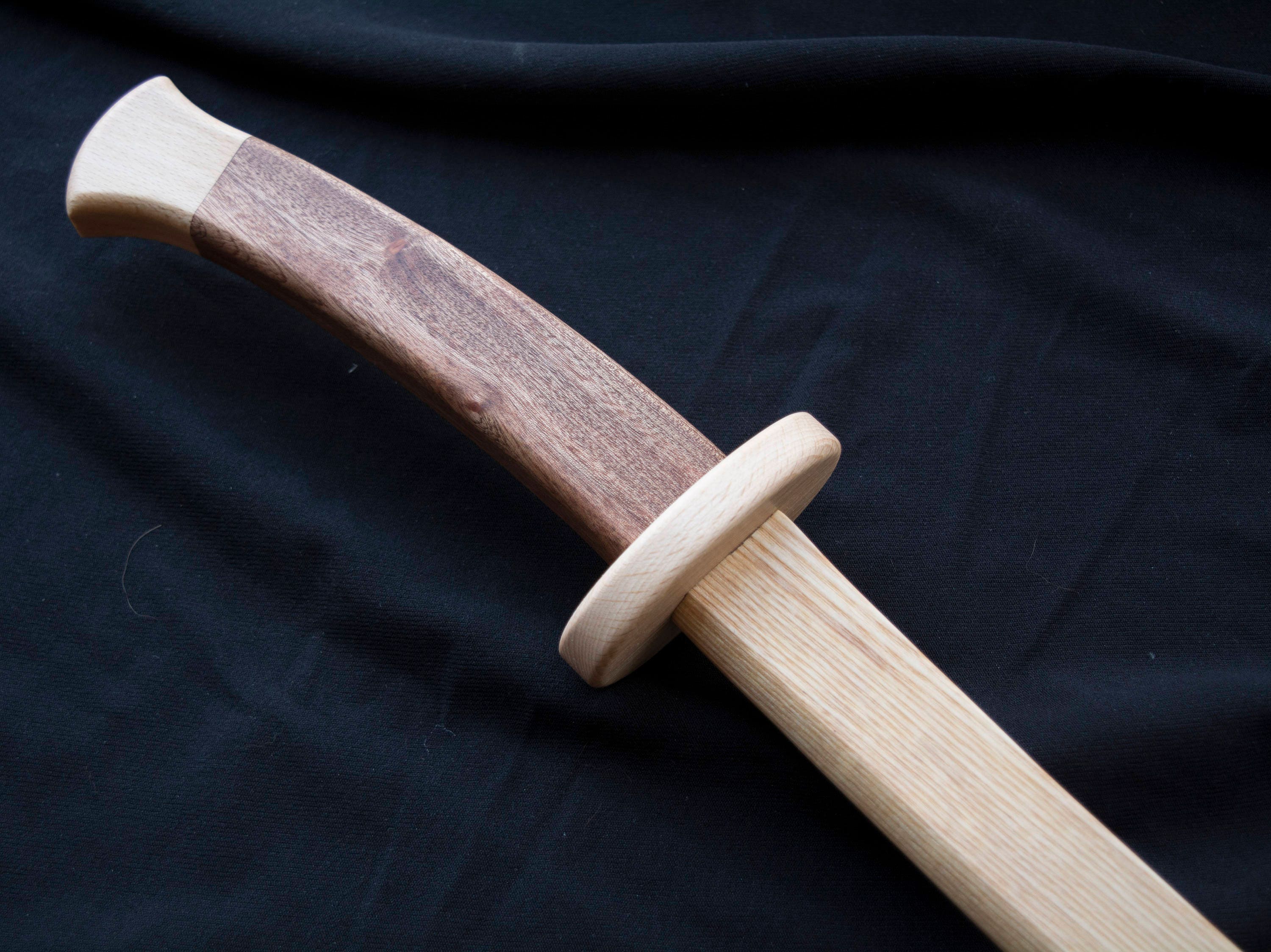 Chinese Dao Handmade Wooden Sword - Etsy Finland