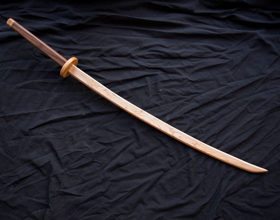 Wooden Samurai Sword
