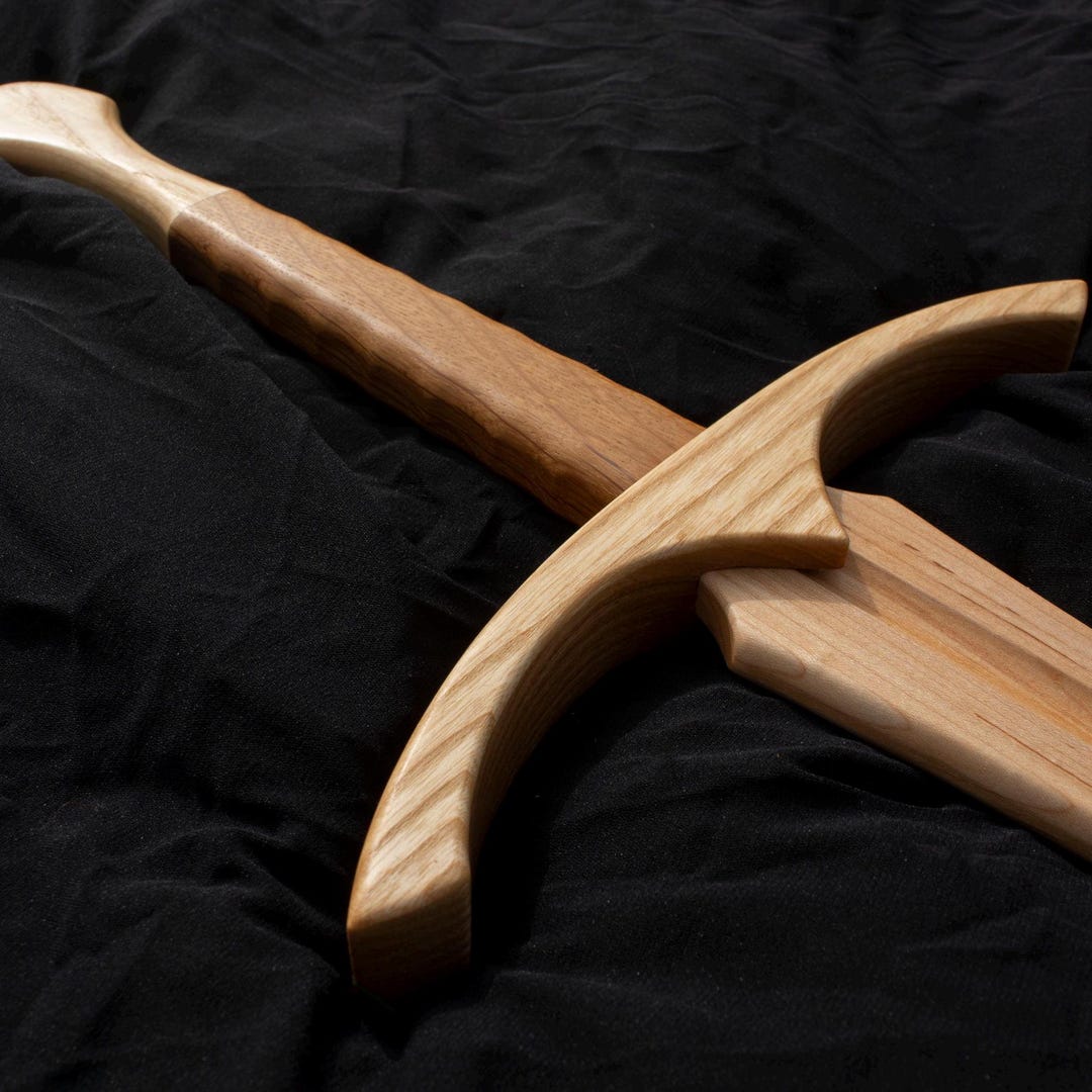 Wizards Sword - Handmade Wooden Sword - Etsy