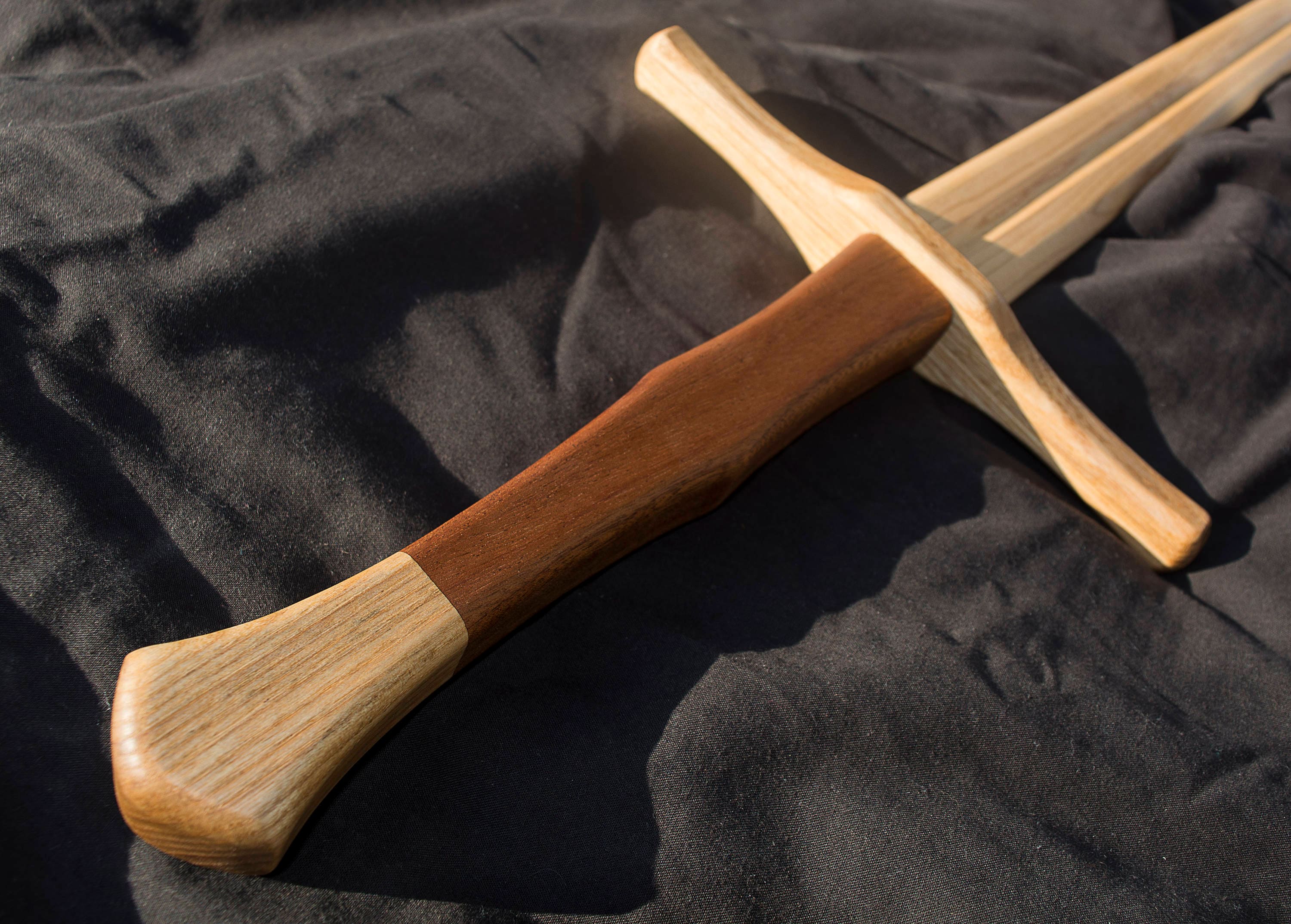 Medieval Longsword Handmade Wooden Sword - Etsy UK