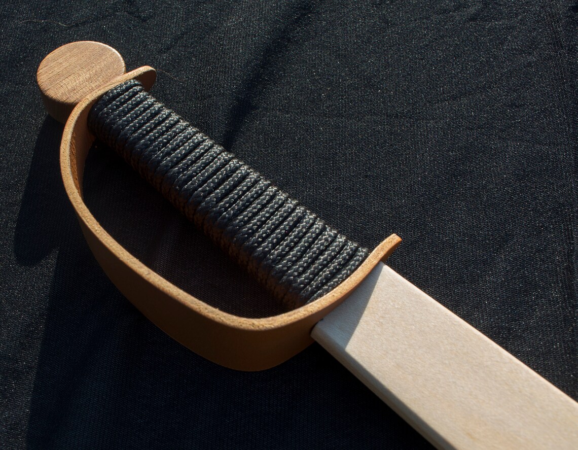 Toy Pirates Sword Handmade Wooden Sword - Etsy