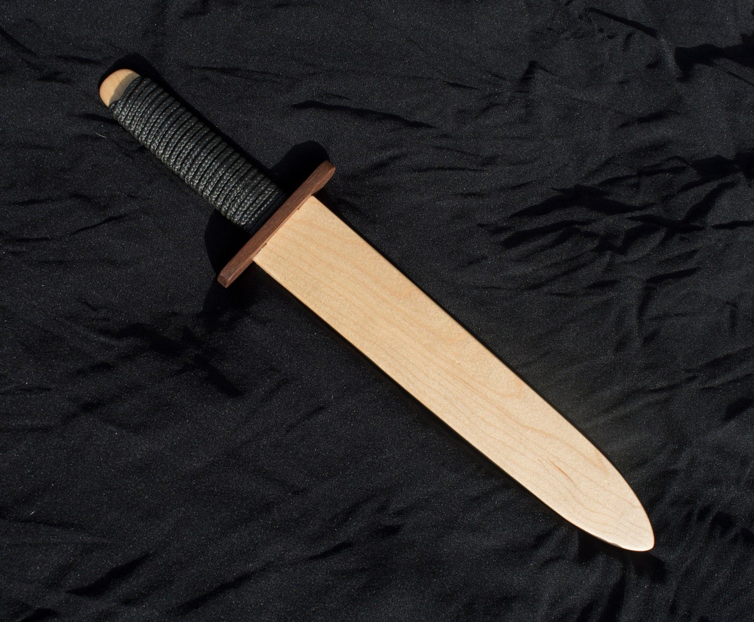 Toy Dagger Handmade Wooden Sword - Etsy