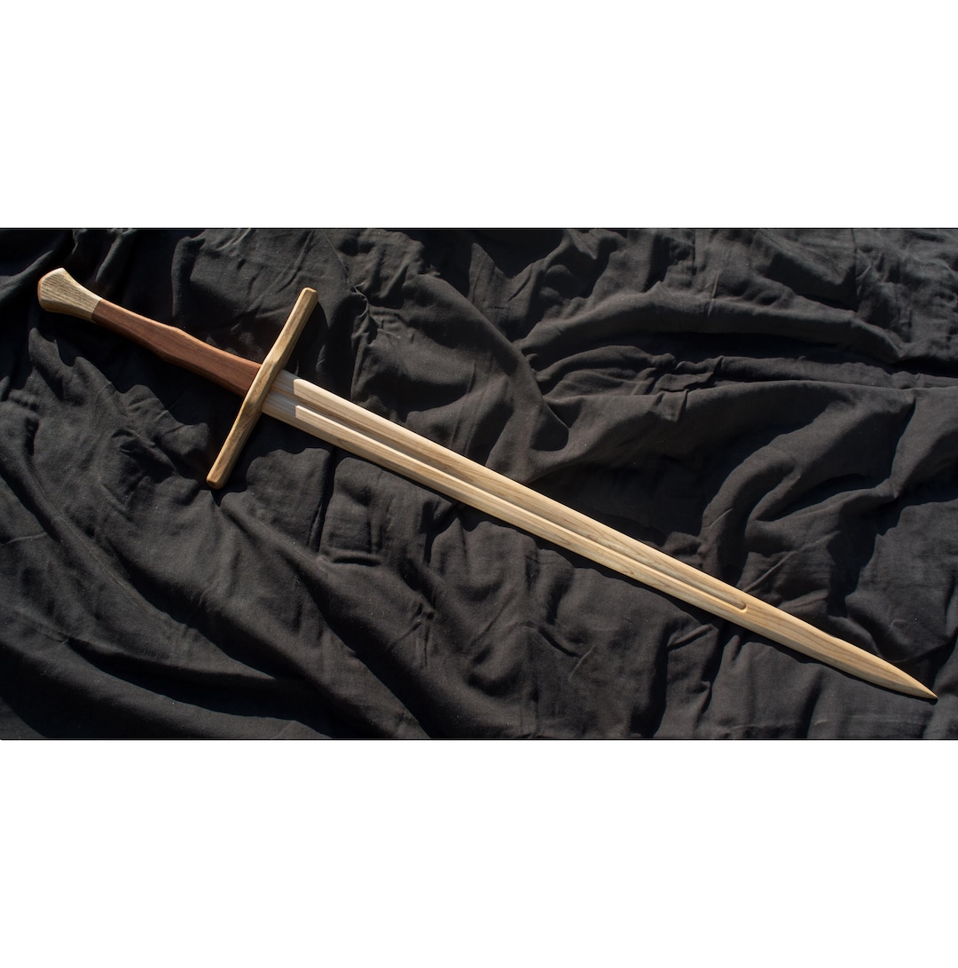 Medieval Longsword - Handmade Wooden Sword - Etsy