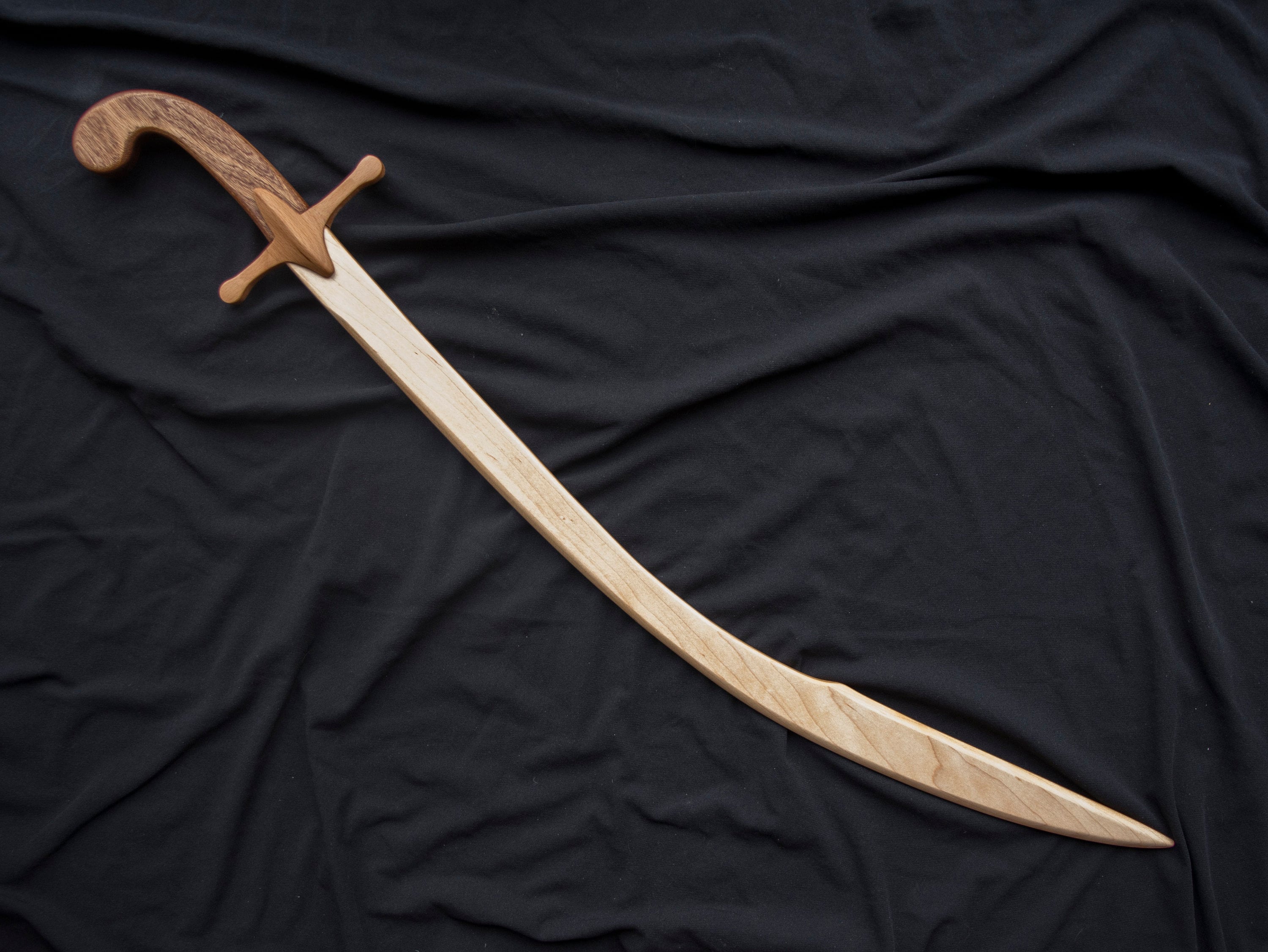 Turkish Kilij Handmade Wooden Sword | Etsy