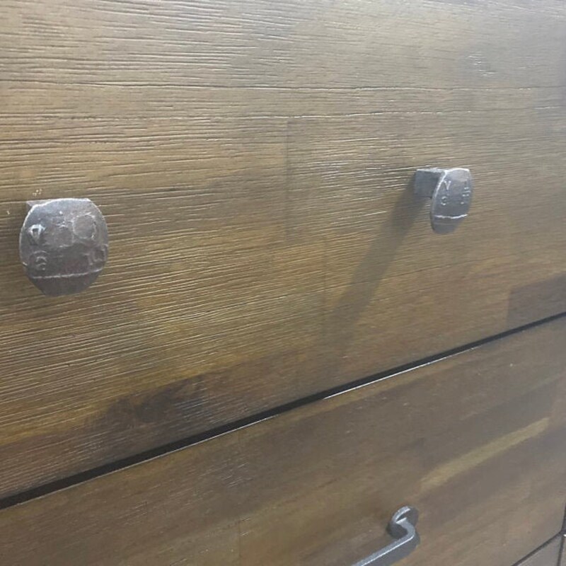 Rustic Cabinet Knobs - Etsy