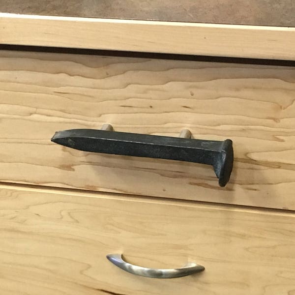 Rustic Drawer Pulls - Etsy