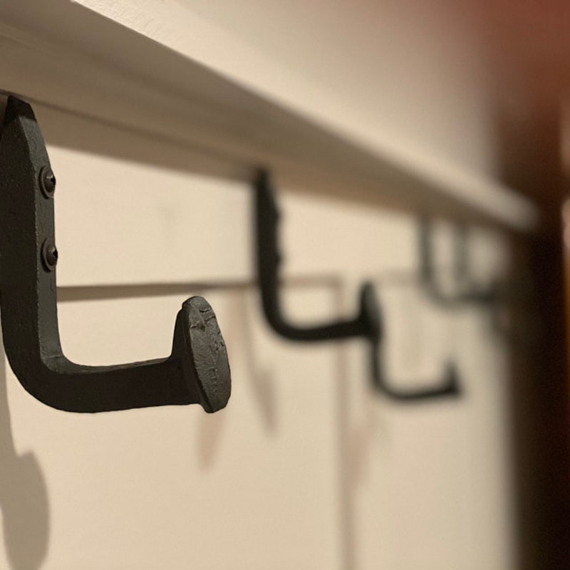 Railroad Spike Hooks - Etsy
