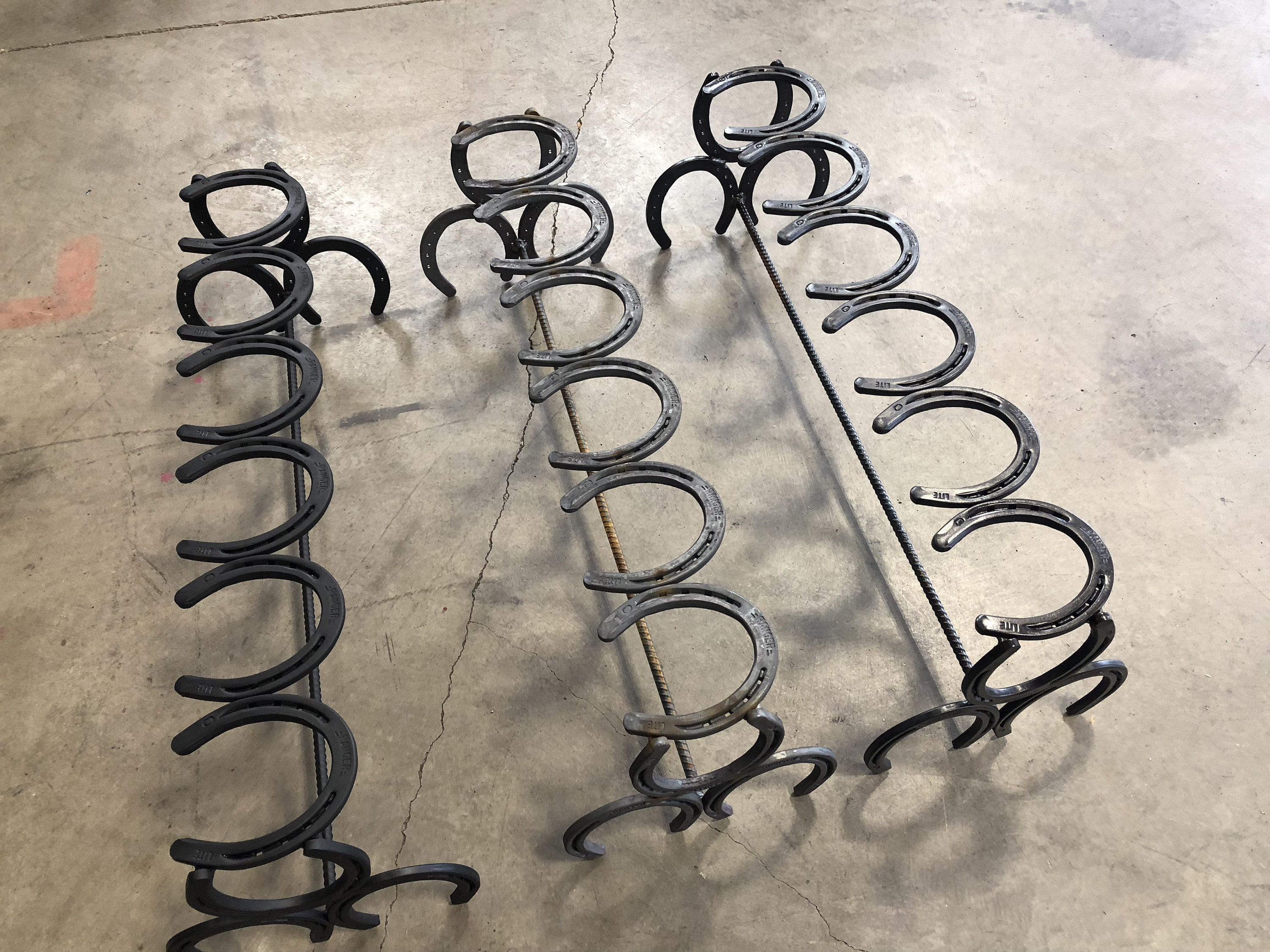 Horseshoe Boot Rack. Three Pair Boot Rack. FREE FED EX Home - Etsy