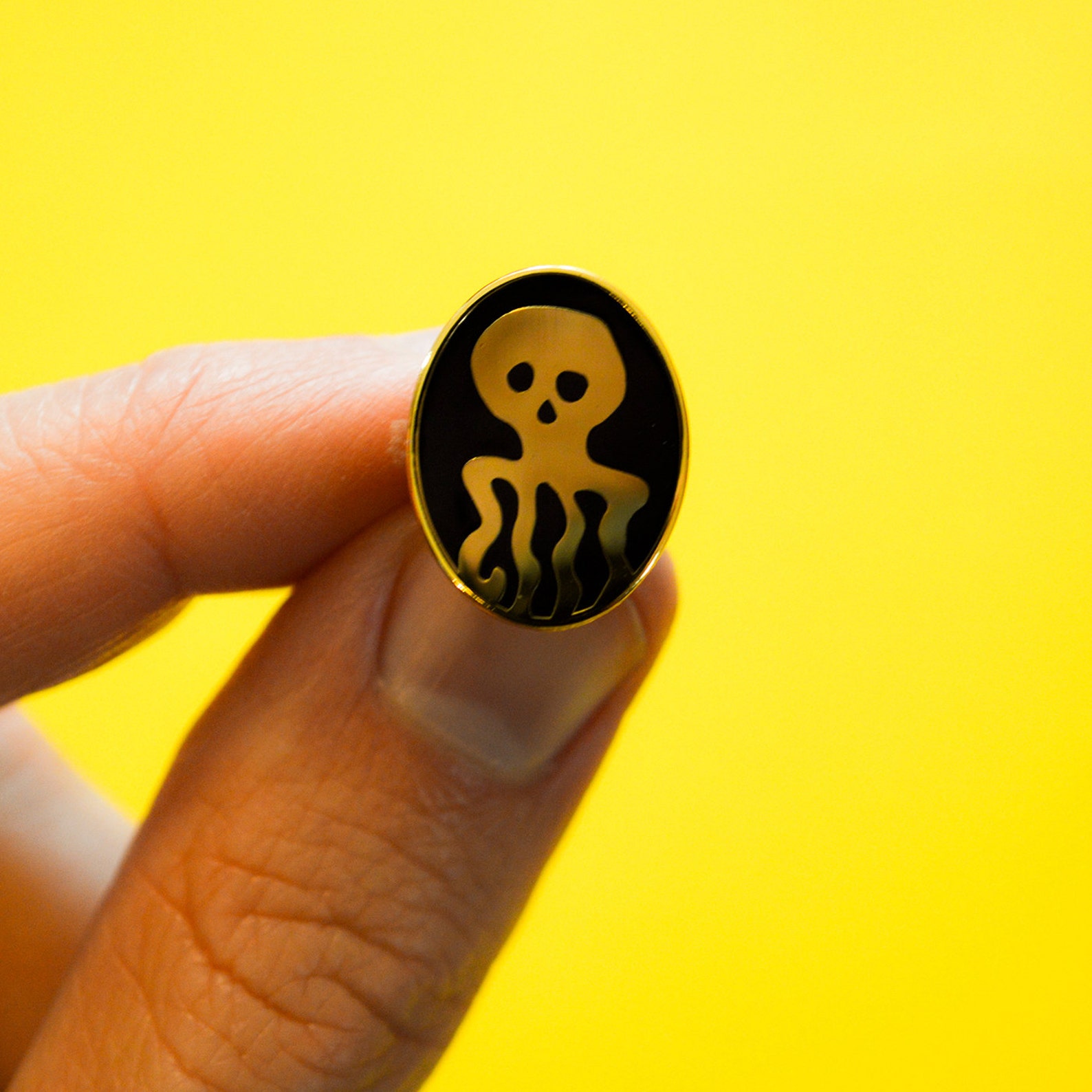 Spectre James Bond Logo Enamel Pin Retro From Russia With - Etsy