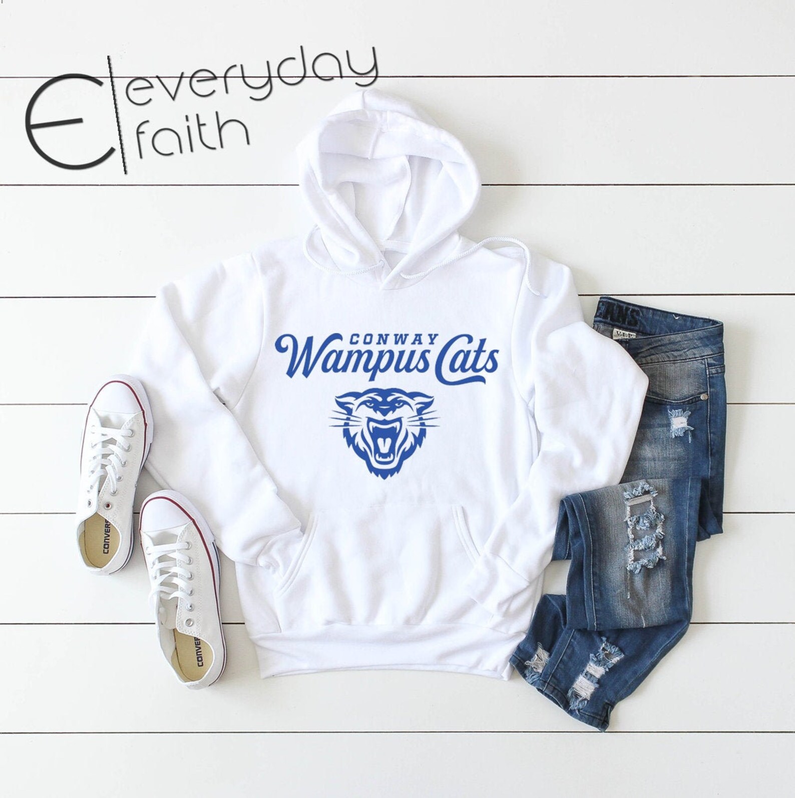 Wampus Cats Conway Wampus Cats Conway Central Arkansas - Etsy